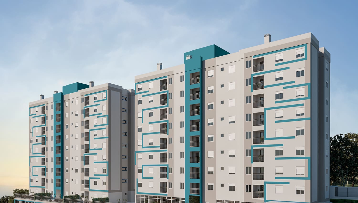 Manhattan Residencial - MGF Incorporadora